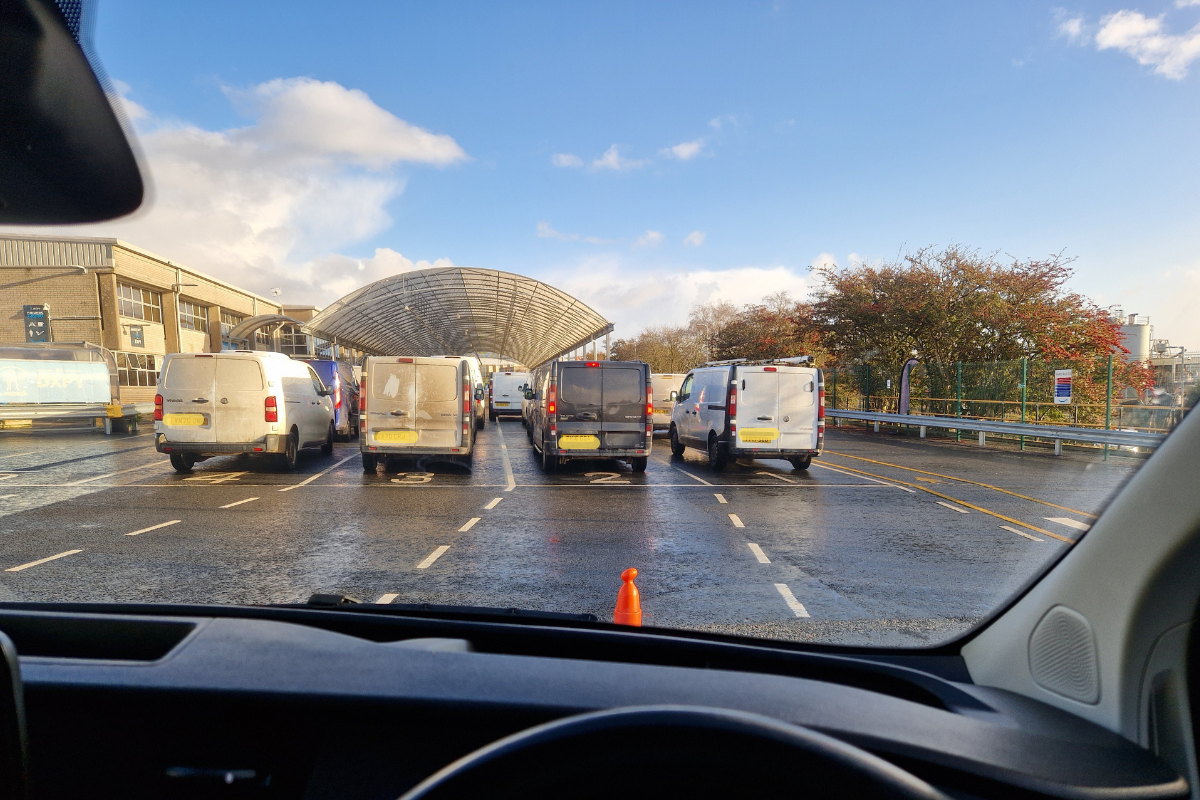 My First Week as an Amazon DSP Driver